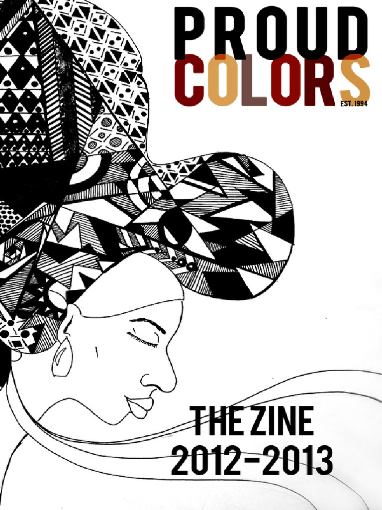 Proud Colors Zine | PDF | Social Science