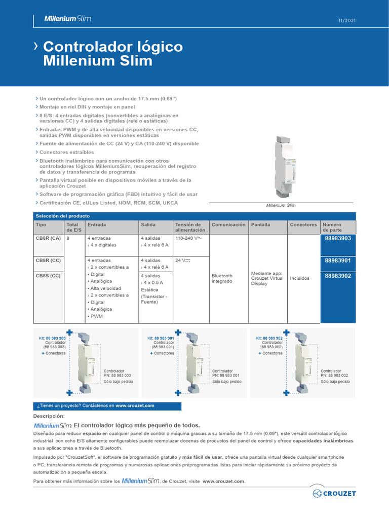 AU LC MS Millenium-Slim ES | PDF | Impedancia eléctrica | Conector ...