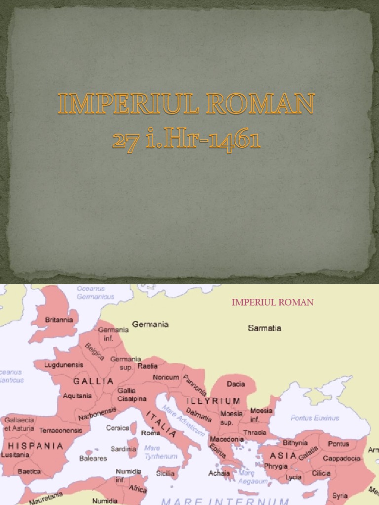 Istoria Imperiul Roman | PDF