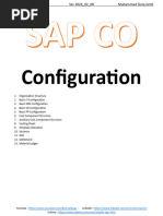 COGS Splitting in SAP S/4HANA Guide | PDF | Cost Of Goods Sold | Inventory
