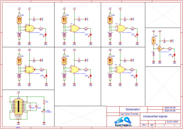 SCH Schematic1 2024-04-27 | PDF | Rapid Transit | Electric Rail Transport