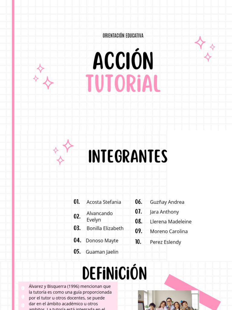 Acción Tutorial | PDF | Maestros | Plan de estudios