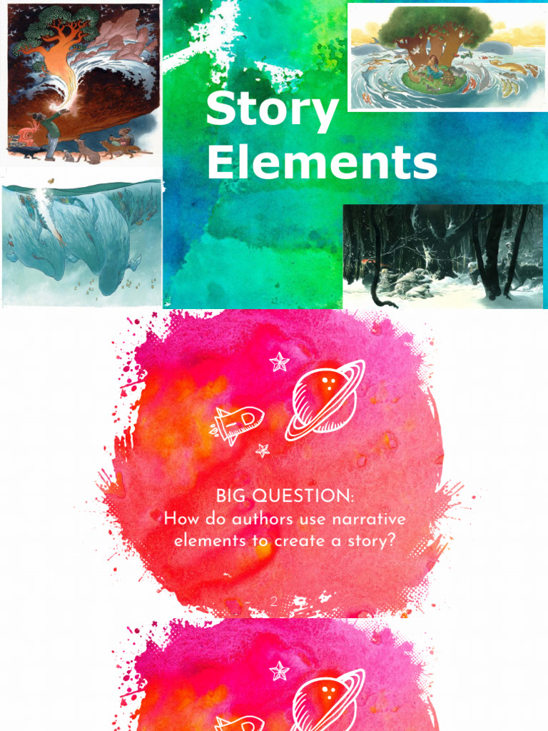 Story Elements | PDF | Taste | Plot (Narrative)