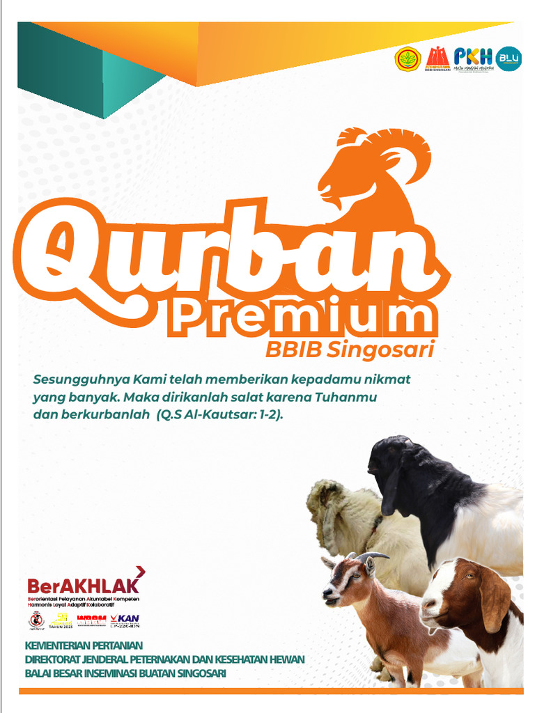 Katalog Hewan Qurban BBIB Singosari 2024 | PDF