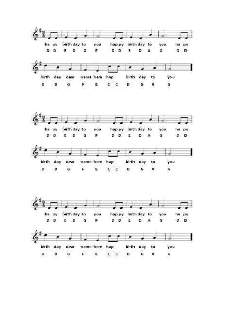 Music Sheets | PDF