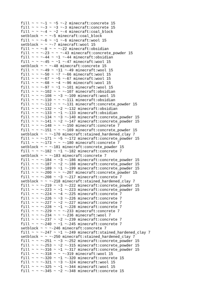 IMG 0390.mcfunction | PDF | Ios Software | Minecraft