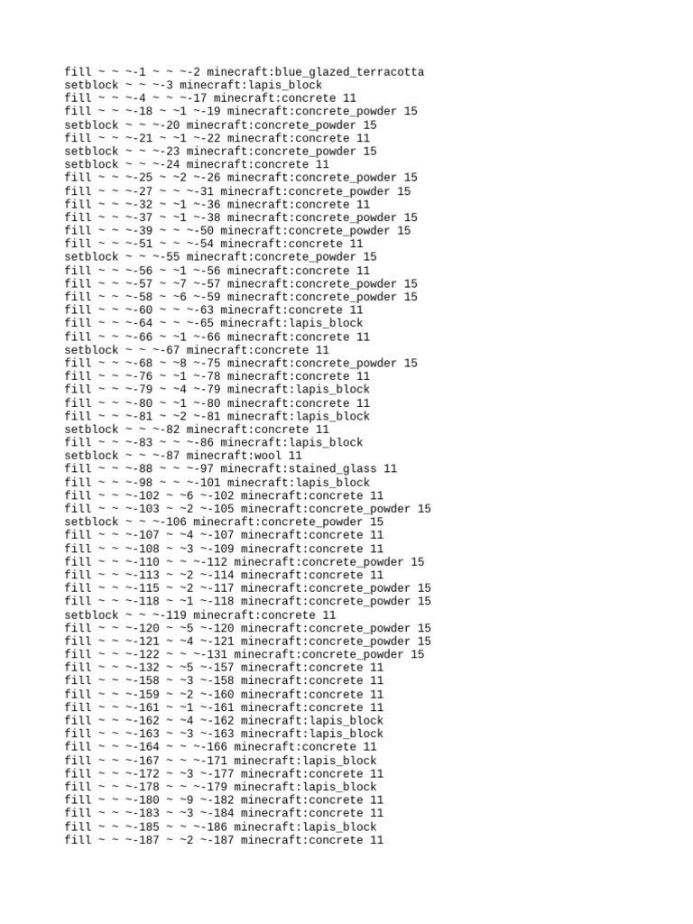 IMG 1040.mcfunction | PDF | Technology & Engineering