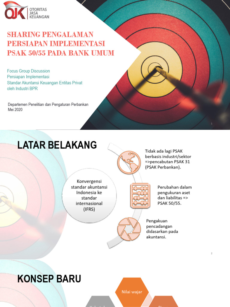 Sharing Implementasi Psak 55 - DPNP Rev1 | PDF