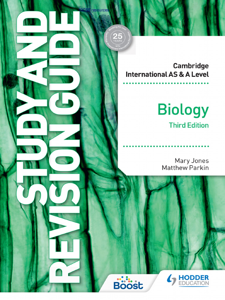 Cambridge International ASa Level Biology Study and Revision Guide ...