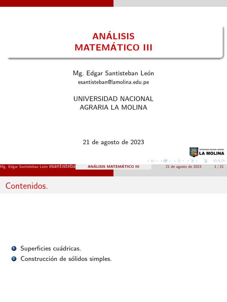 Semana3 Sesion6 | PDF | Ecuaciones | Geometría