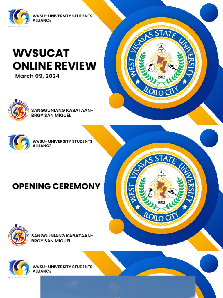 Wvsu Cat Online Review | Download Free PDF | Chemical Bond | Multiplication