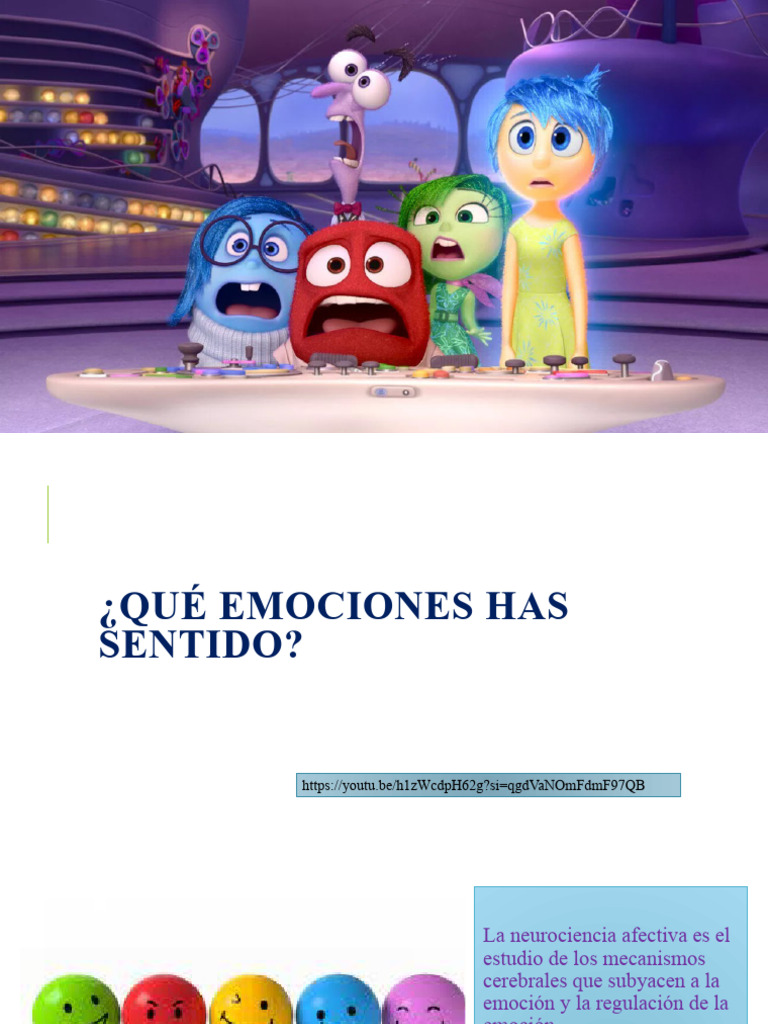 Emociones y El Aprendizaje (Clase 3) | PDF | Las emociones | Aprendizaje