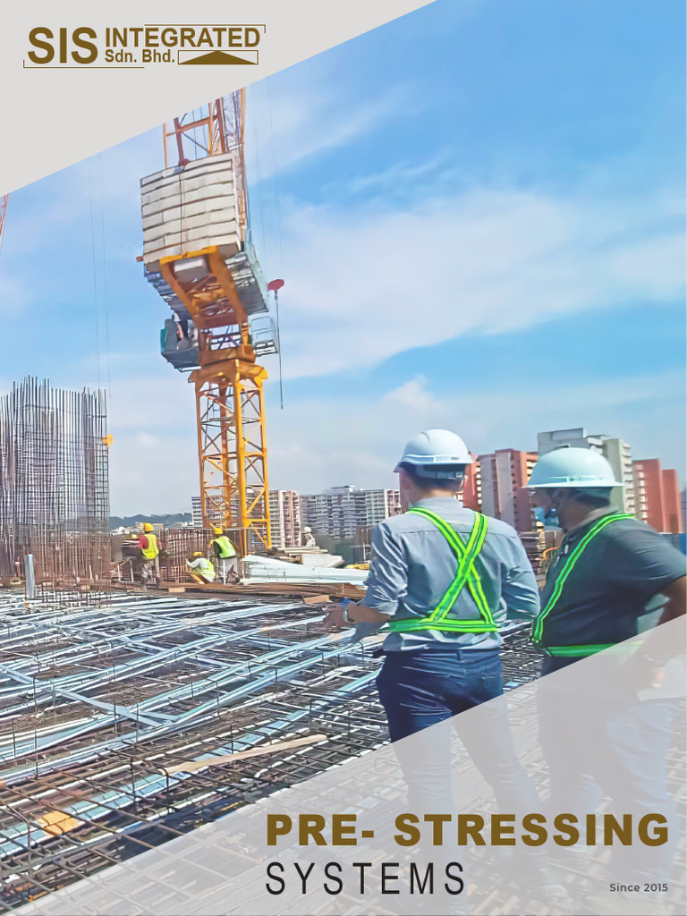 SIS Integrated - Pre-Stressing (Latest) | PDF | Prestressed Concrete ...