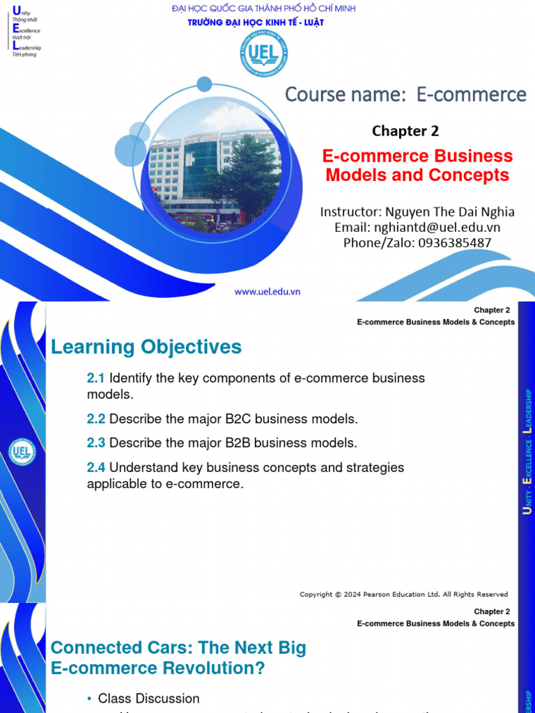 E-Commerce Chapter 2 | PDF | E Commerce | Business Model