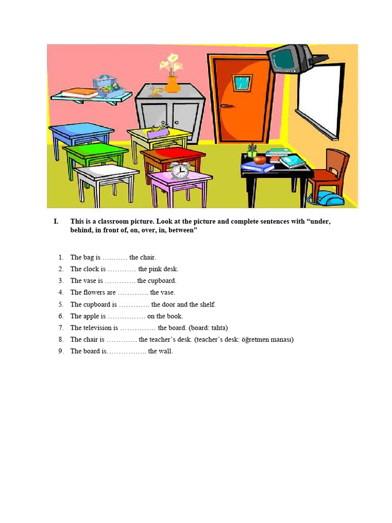 Classroom Positioning Exercise | PDF | Language Arts & Discipline | Art
