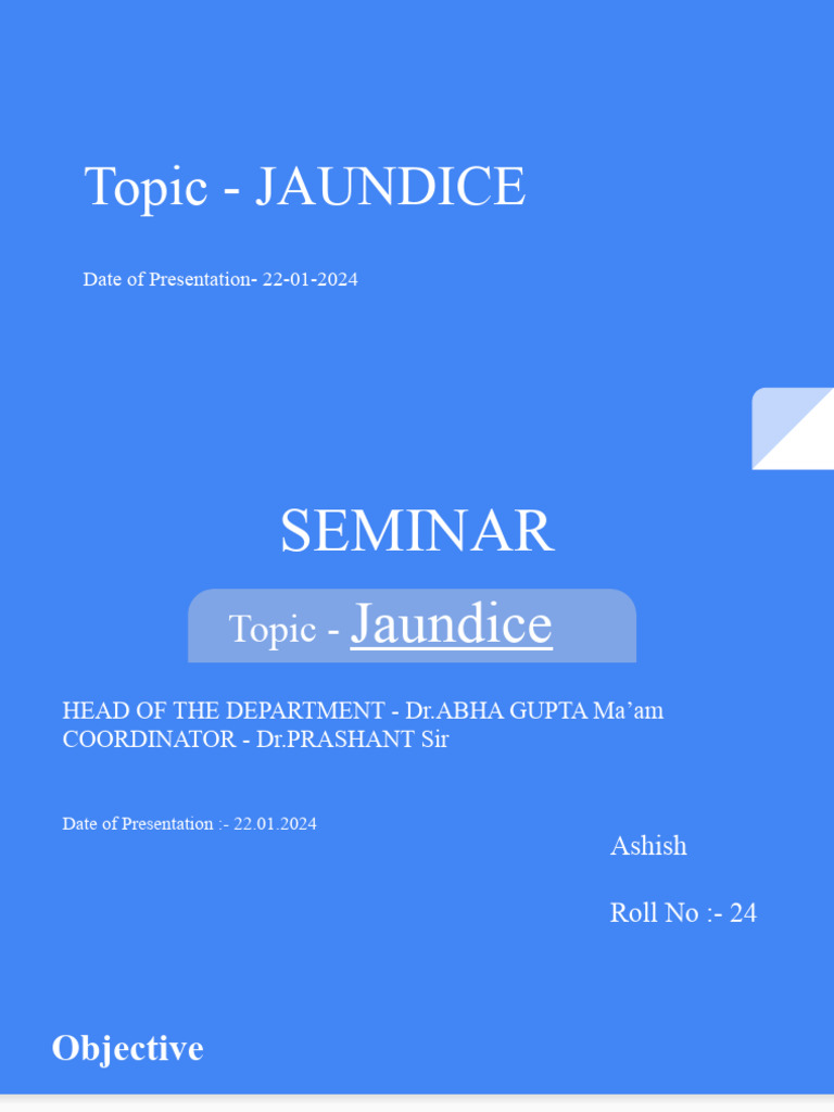 Jaundice Copy 1 Main | PDF | Liver | Medical Specialties