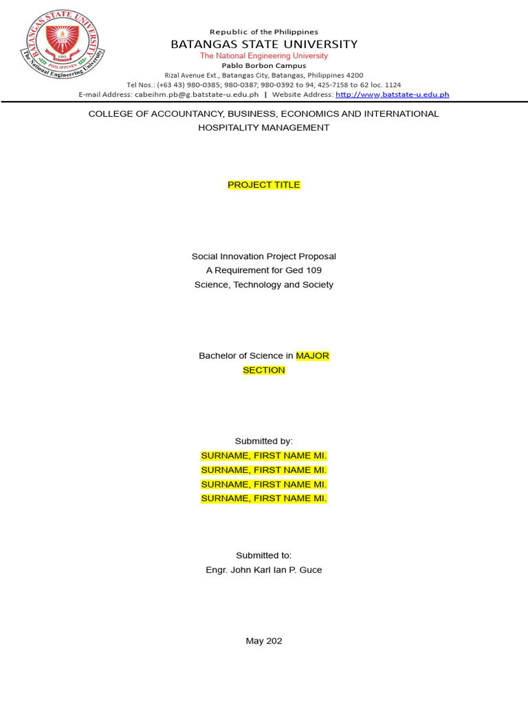 Semestral-Project Format | PDF | Economies