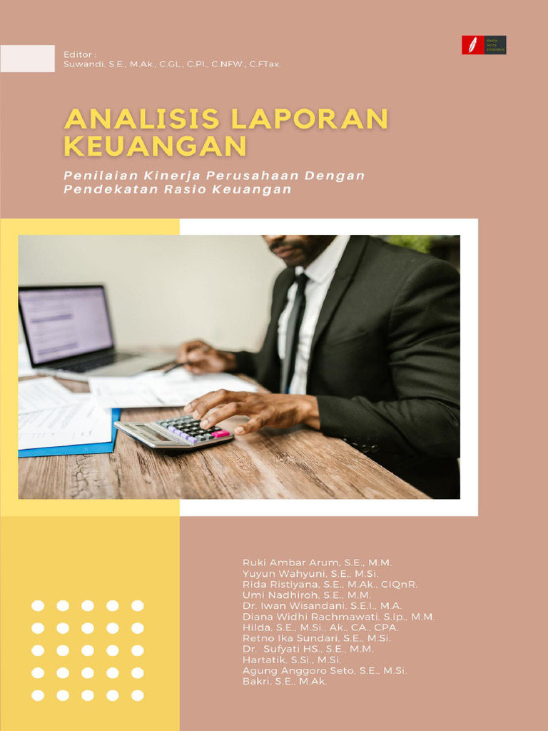 Buku Digital - Analisis Laporan Keuangan | PDF