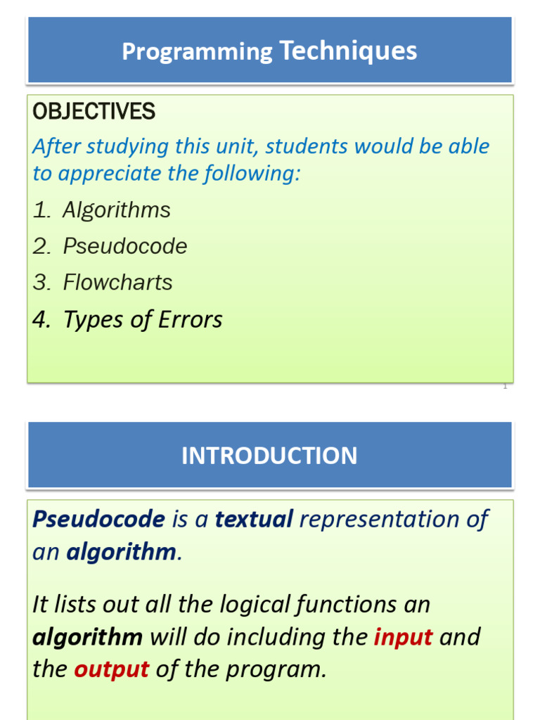 Algorithms & Flow Charts | PDF | Computer Program | Programming Algorithms & Flow Charts | PDF | Computer Program | Programming