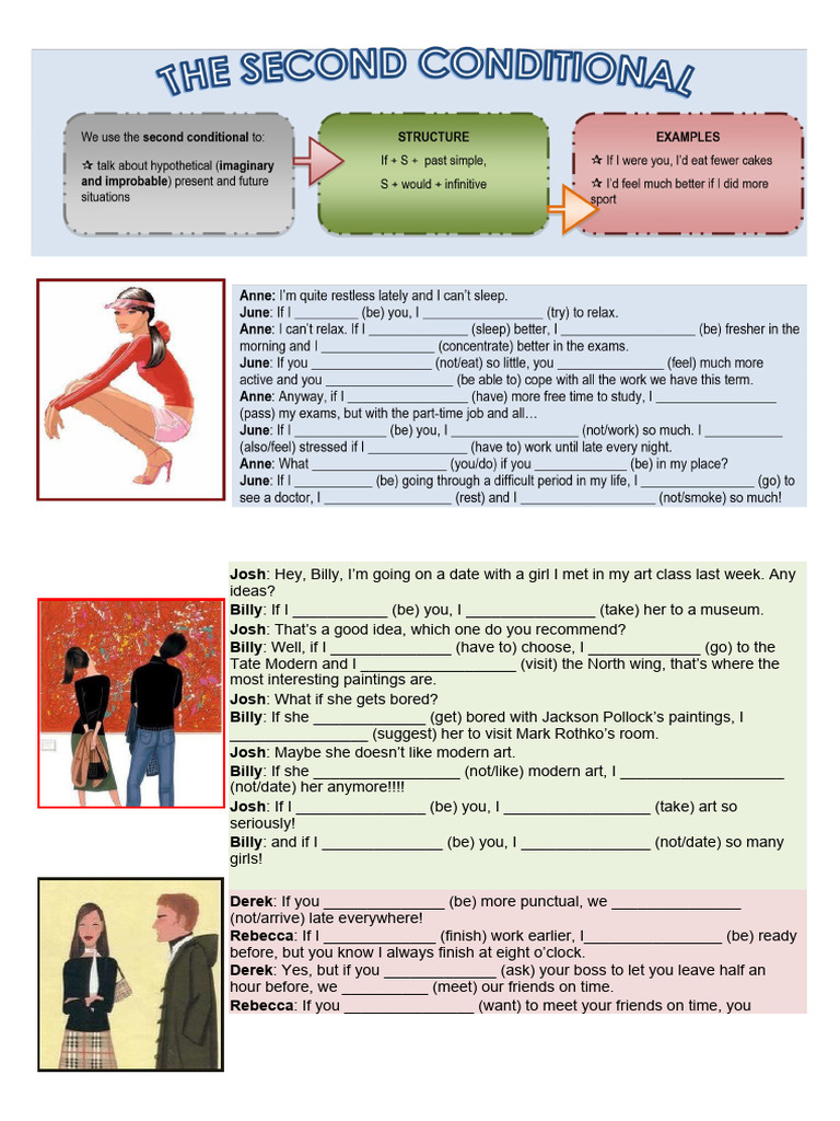 If Conditional For Kids | PDF