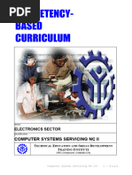 NC II Computer Systems Servicing Guide | PDF | Installation (Computer ...