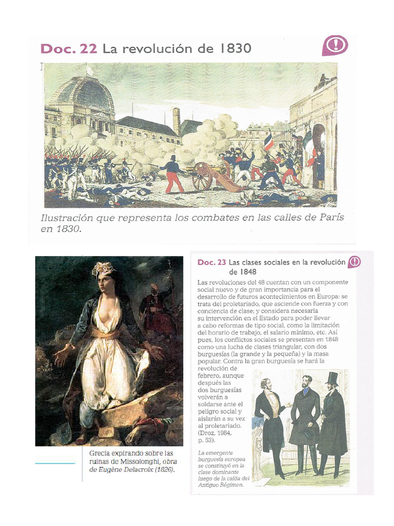 Documentos - La Revoluciones Liberales | PDF