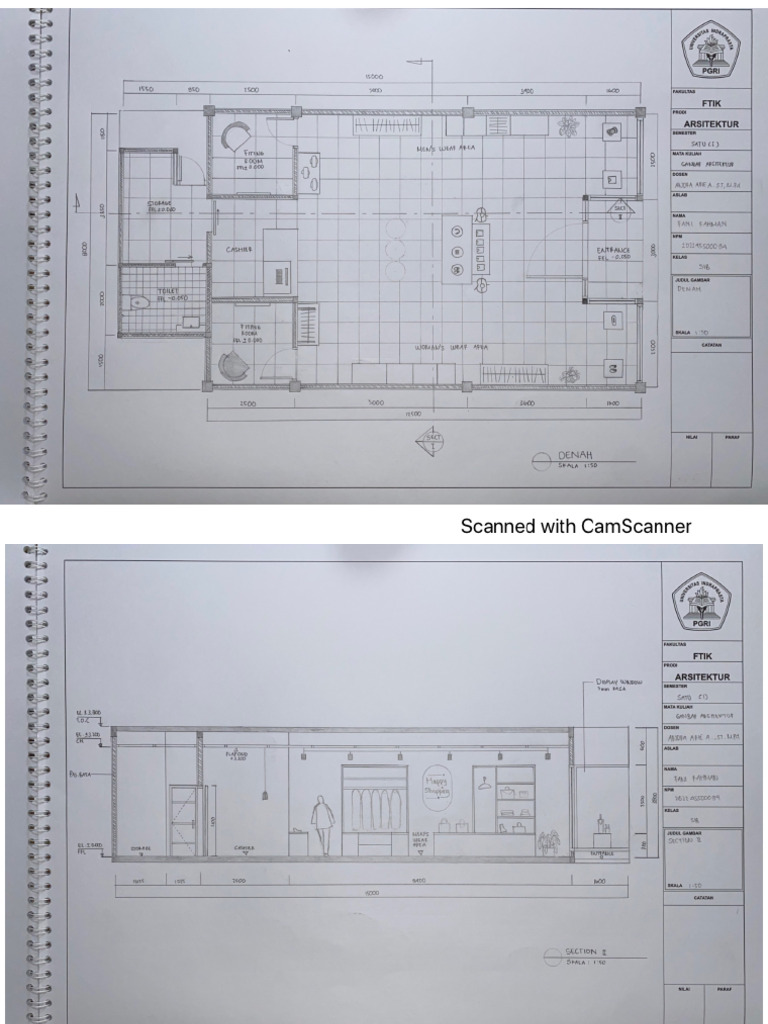 Tugas Design Butik-1 | PDF