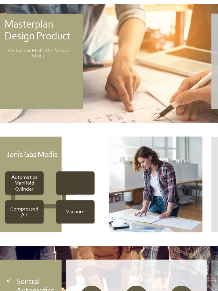 Masterplan Design Sentralisasi Gas Medis | PDF
