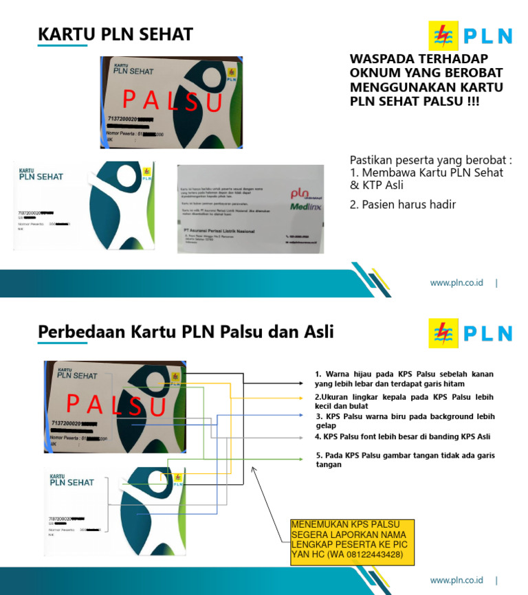 Kartu PLN Sehat | PDF