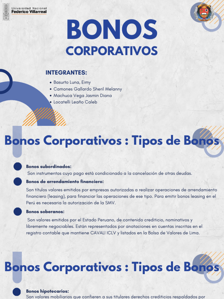 Bonos Corporativos | PDF | Bonos corporativos | Business