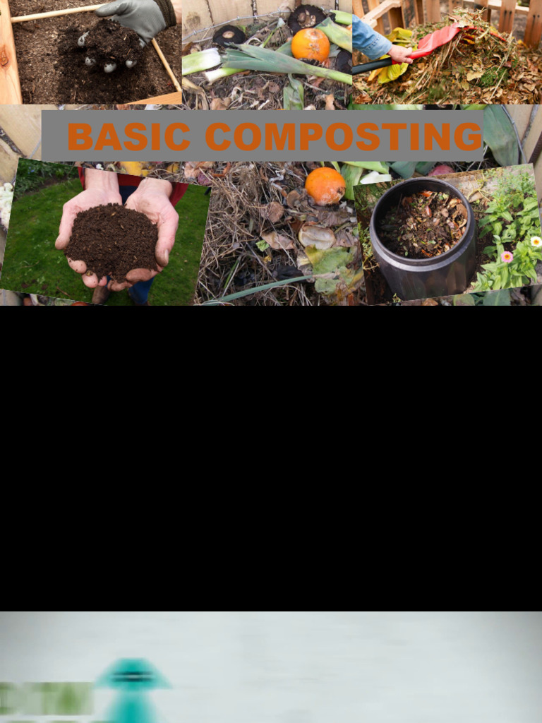 Composting | PDF | Compost | Soil