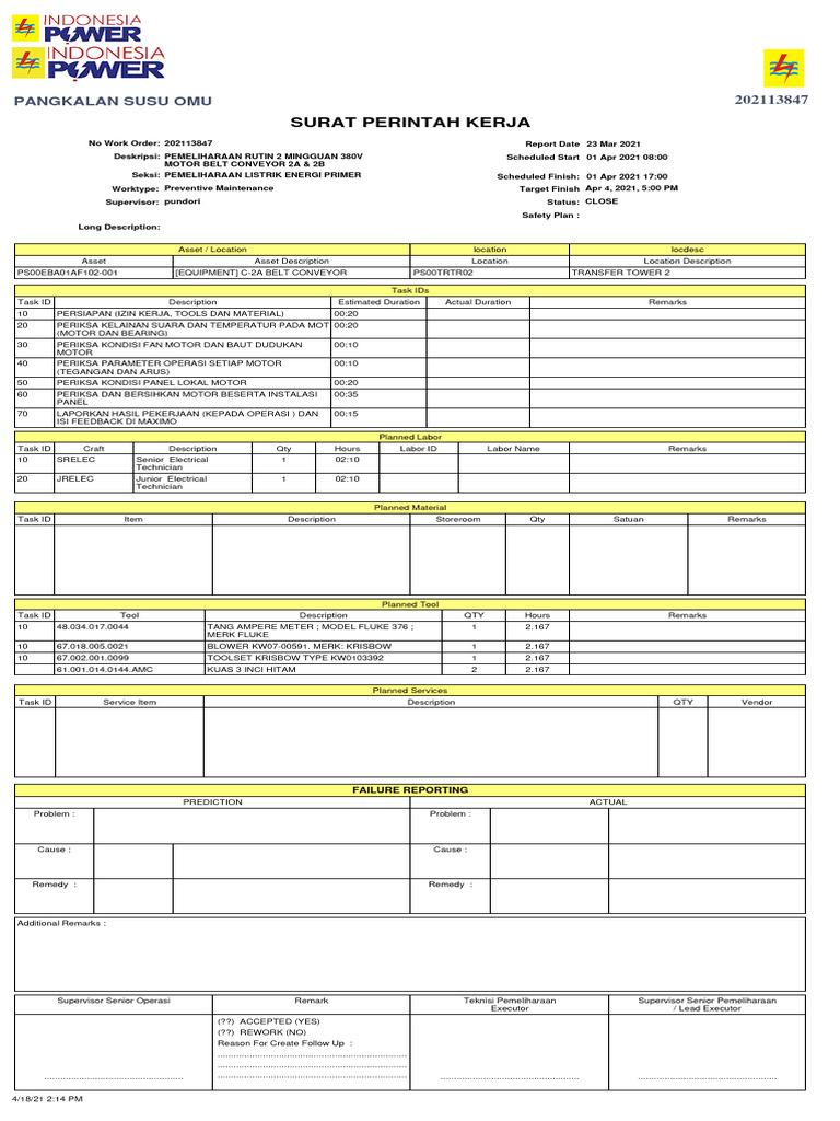 Ip SPK | PDF | Safety