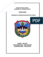Tugas dan Fungsi LPM Desa dalam Pemberdayaan | PDF
