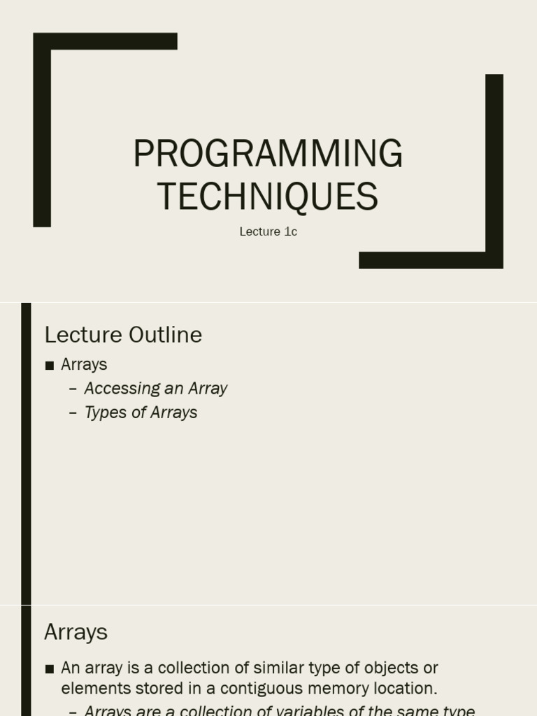 Lecture 3b | Download Free PDF | Data Type | Integer (Computer Science) Lecture 3b | Download Free PDF | Data Type | Integer (Computer Science)