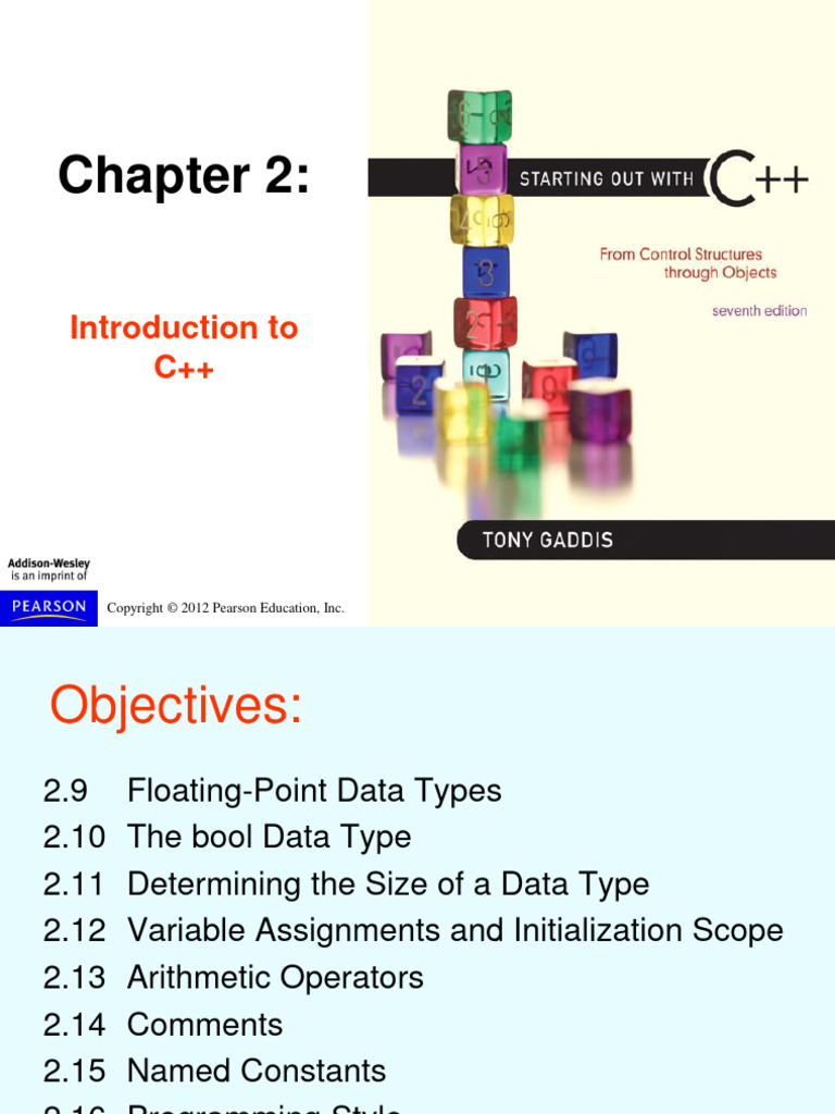 BI034 - SI034 - 03 - Introduction To C++ | PDF | Boolean Data Type ...