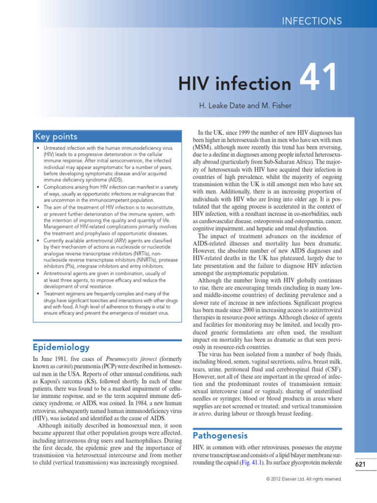 HIV 5Th Ed | PDF | Management Of Hiv/Aids | Hiv/Aids
