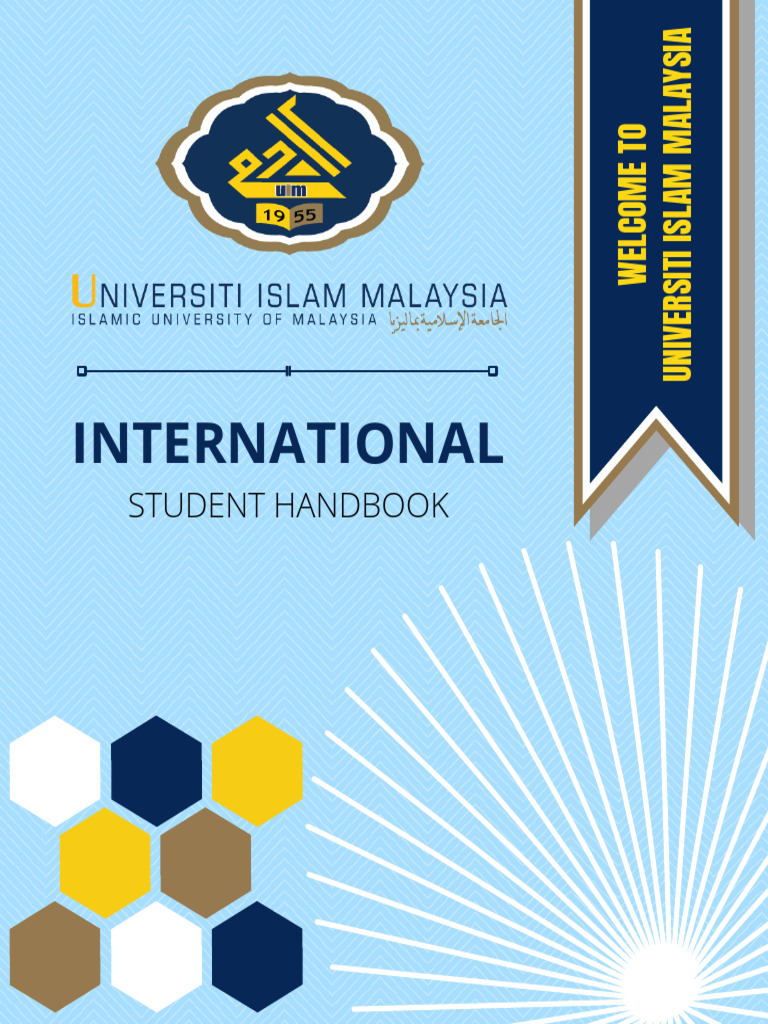 Full International Student Handbook Universiti Islam Antarabangsa ...