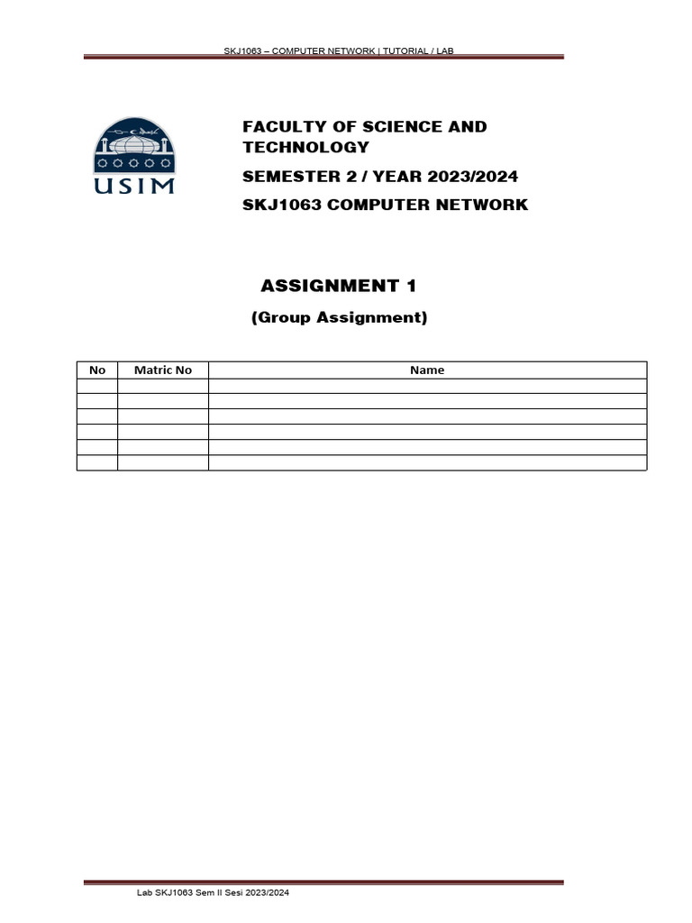 Computer Network Lab Tutorial 2023/24 | PDF | Internet Architecture ...