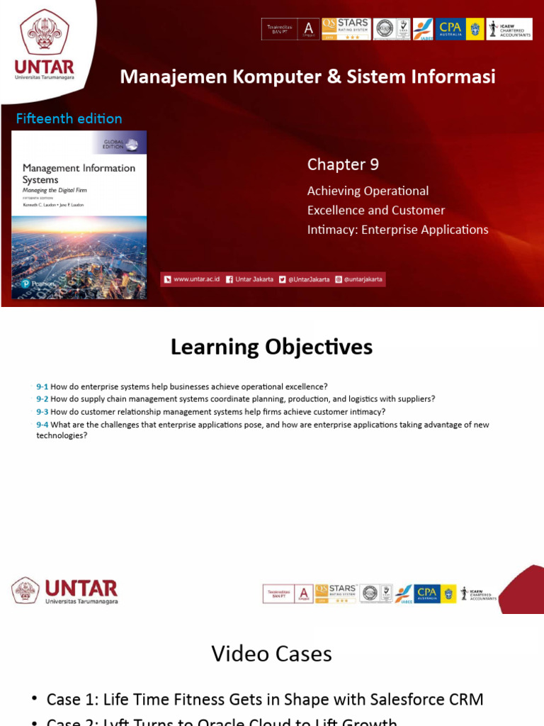 Rps Bahan Ajar EM23013 115 10 | PDF | Supply Chain | Customer Relationship Management