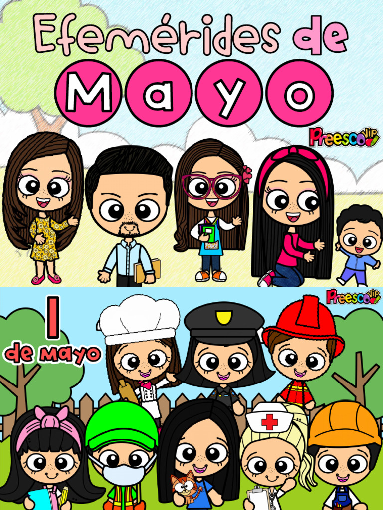 Efemerides Mayo Meryta Preesco Vip | PDF