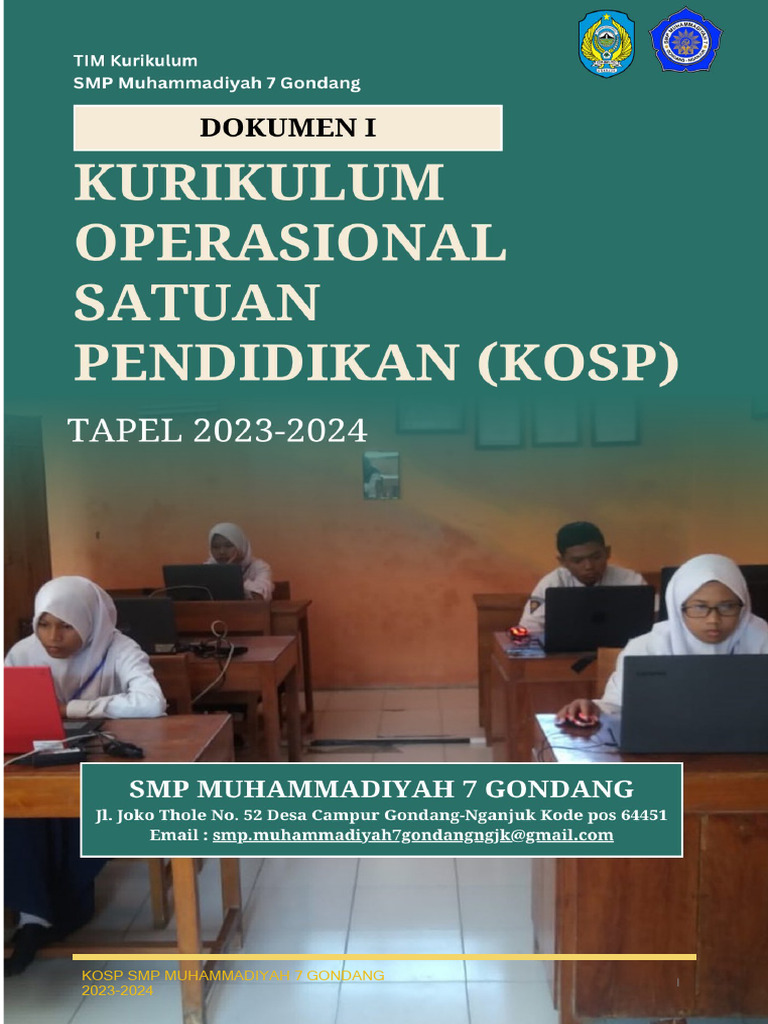 KOSP SMP Muhammadiyah 7 Gondang 2023 | PDF | Karier & Perkembangan