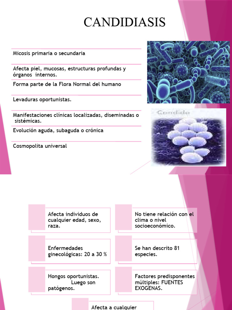 Candidiasis | PDF | Candidiasis | Especialidades Medicas