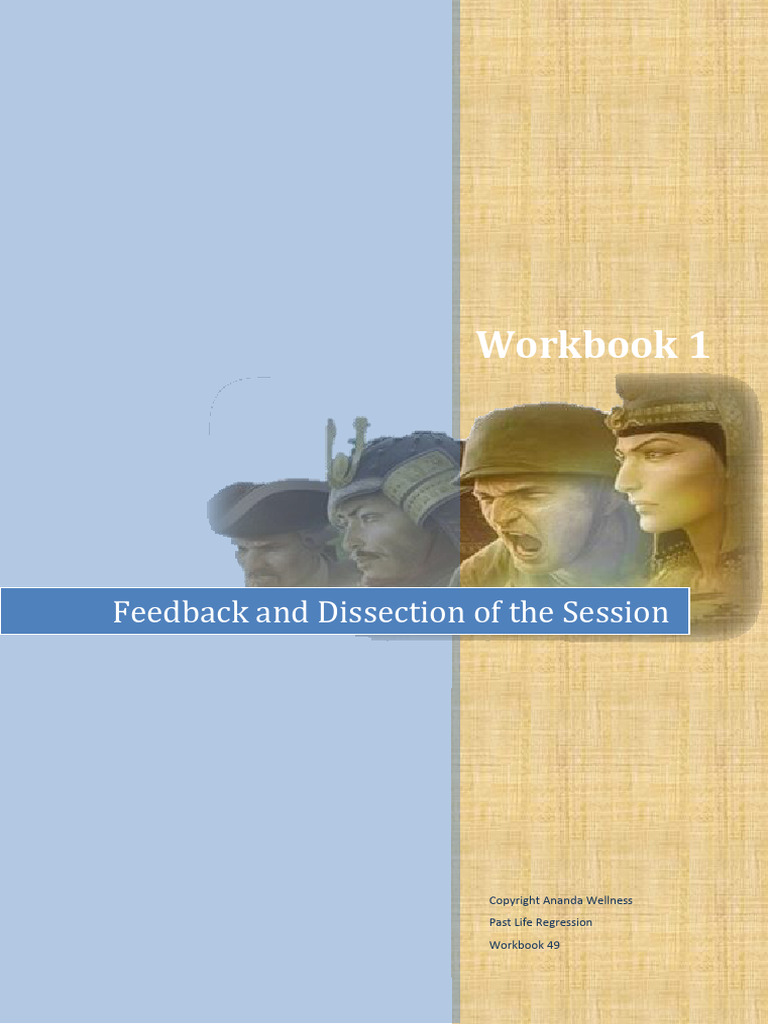Workbook 49 Feedback and Dissection | PDF | Experience | Mind