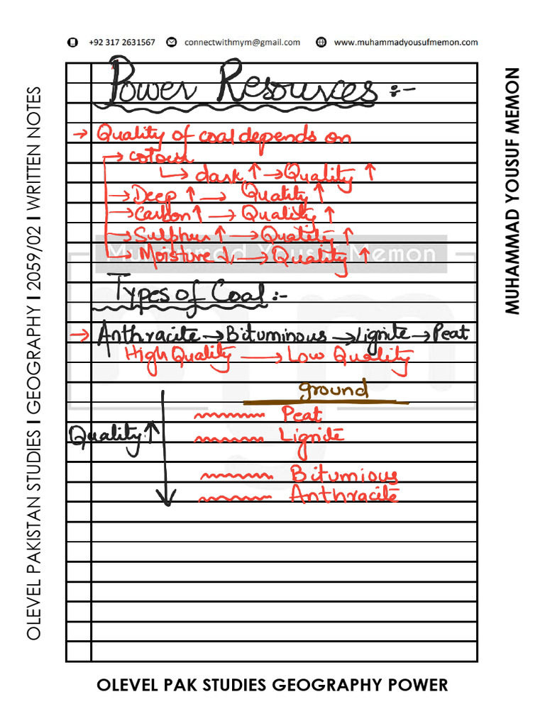 O Level Geography Notes by Memon | PDF | Nationalism | Social Anthropology