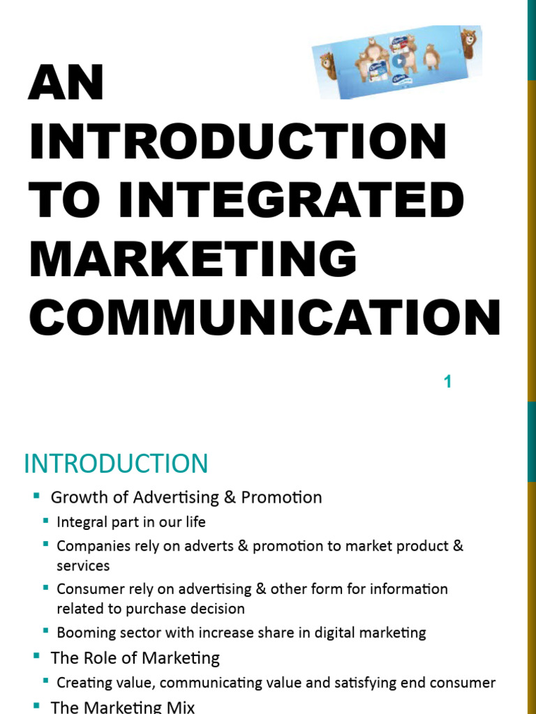 Integrated Marketing Communication Guide | PDF | Marketing | Marketing ...