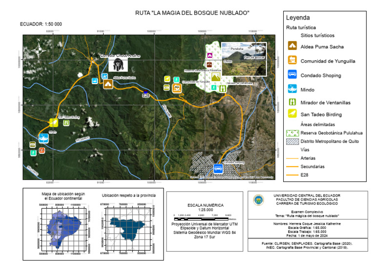 Ruta Turística: Aldea Puma Sacha | PDF
