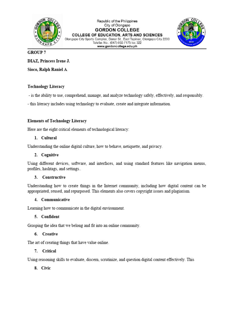 Diaz Sioco Written Report Pdf Creativity Simulation