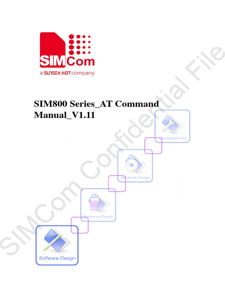 SIM800 Series at Command Manual V1.11 | PDF | File Transfer Protocol ...