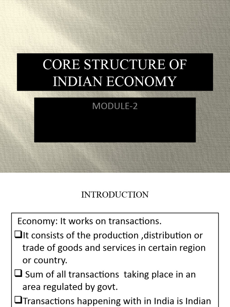 Module 2 | PDF | Balance Of Payments | Economics