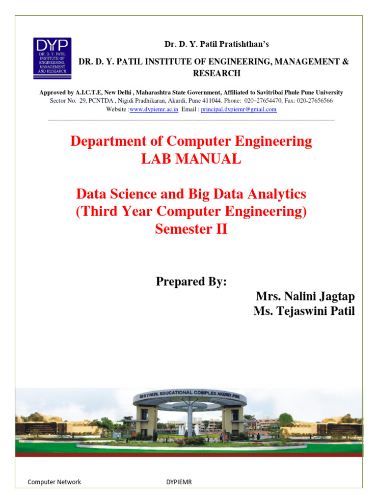 DBDAL LAB - MANUAL - Final | PDF | Quartile | Skewness DBDAL LAB - MANUAL - Final | PDF | Quartile | Skewness